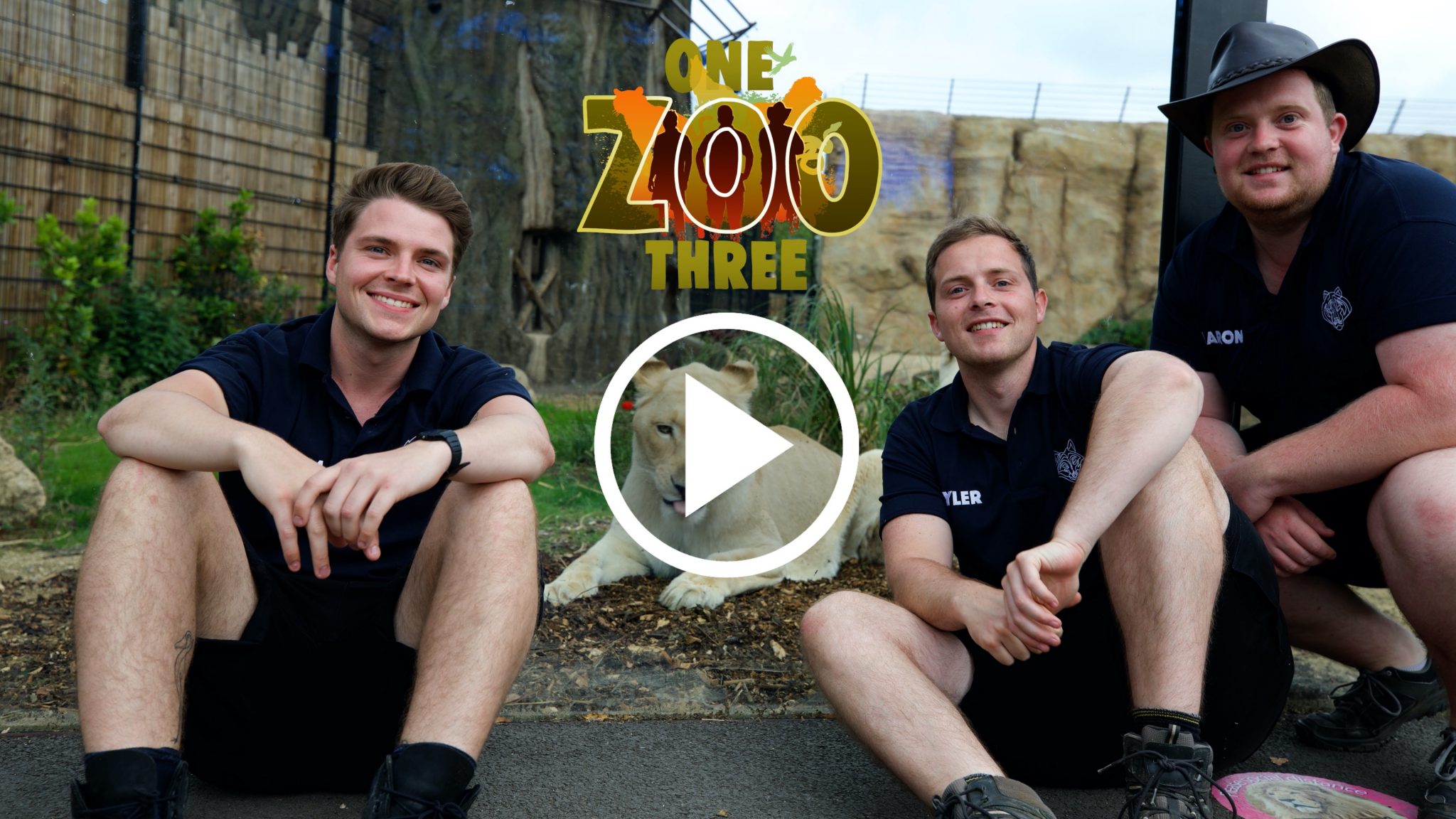 CBBC's new TV show "One Zoo Three" at Paradise Wildlife Park ...