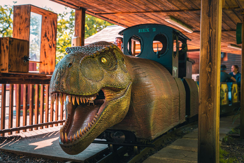 Rex Express Train Ride | Hertfordshire Zoo