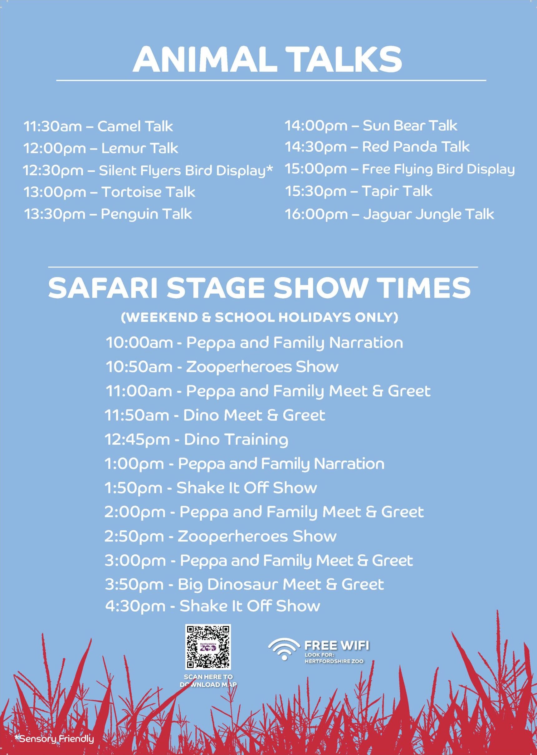 Peppa Pig and Family at Hertfordshire Zoo | Hertfordshire Zoo