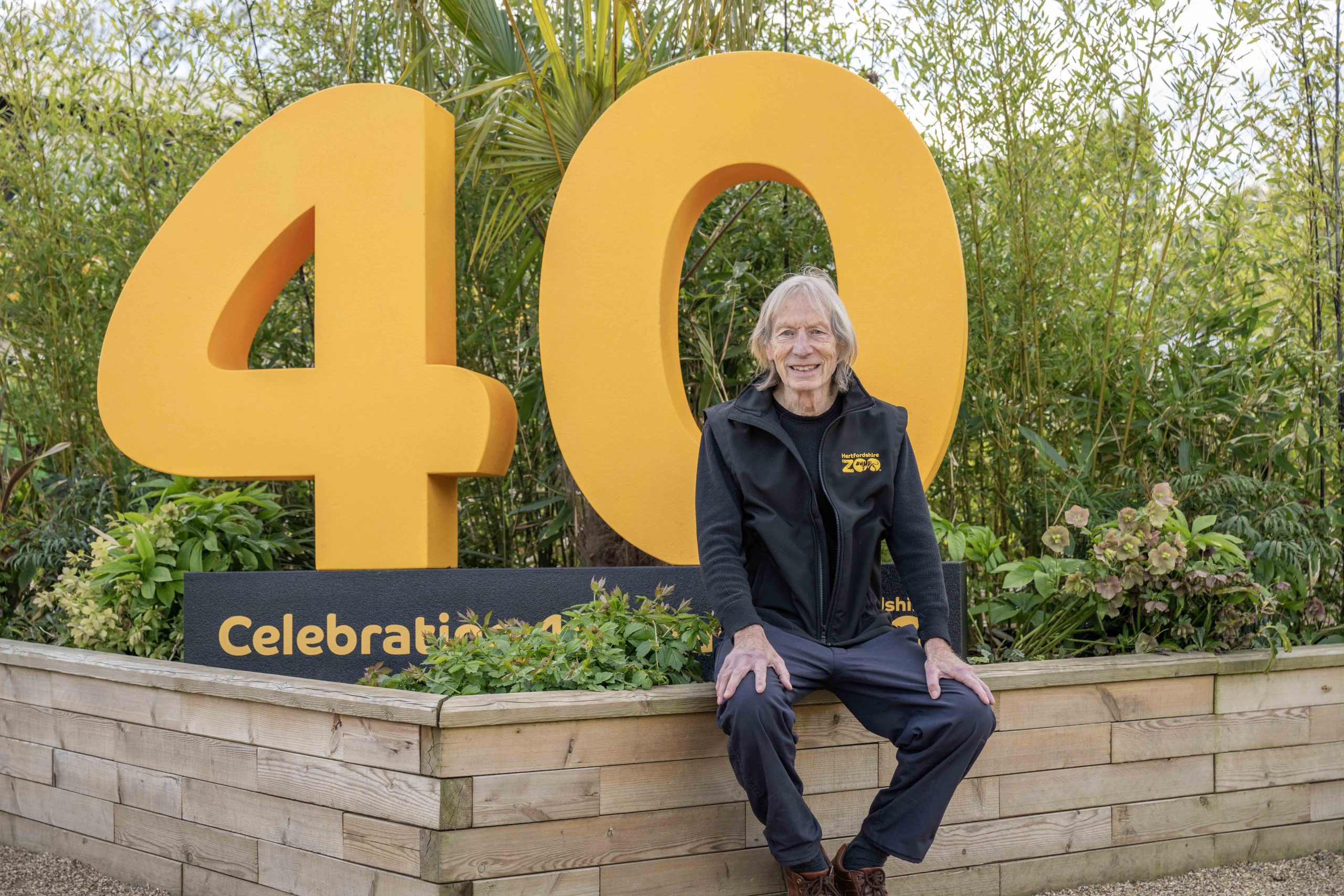 Celebrating Peter Sampson's 85th Birthday | Hertfordshire Zoo