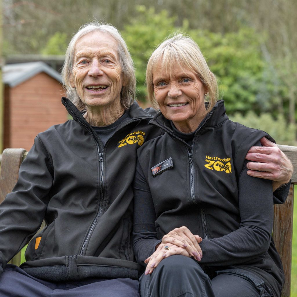 Celebrating Peter Sampson's 85th Birthday | Hertfordshire Zoo