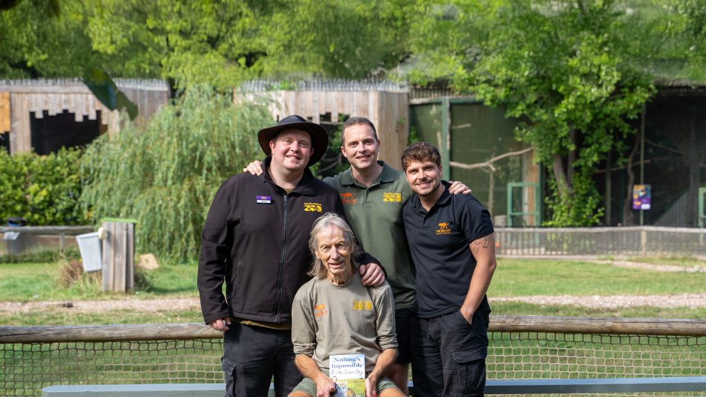 An Evening with Peter Sampson | Hertfordshire Zoo