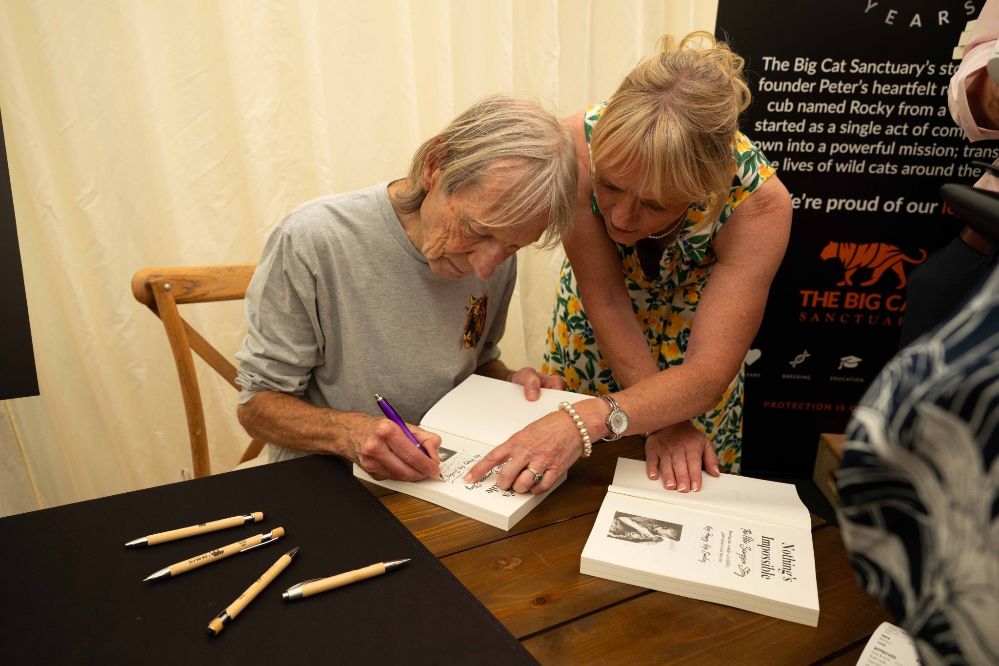 Meet Zoo Founder Peter Sampson! | Hertfordshire Zoo